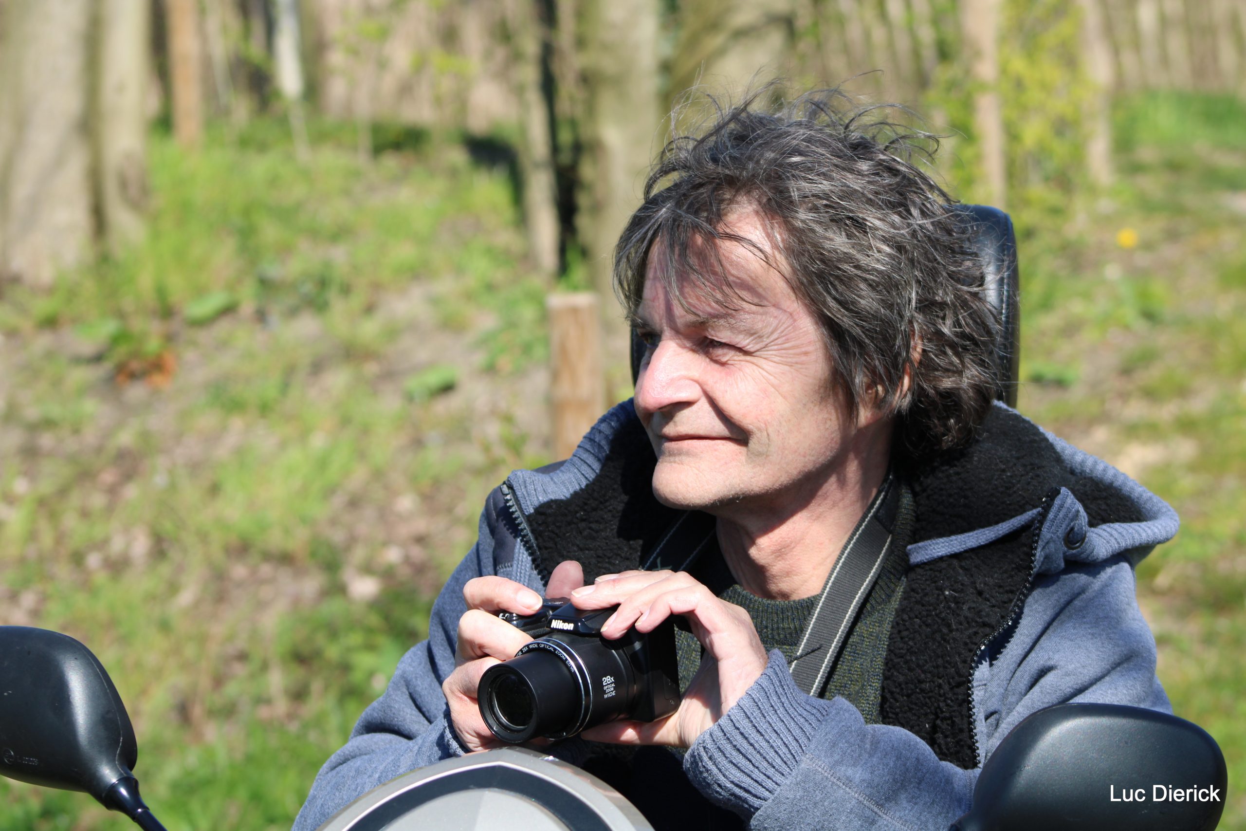 Luc Dierick: “Van de ene op de andere dag veranderde alles voor mij ...